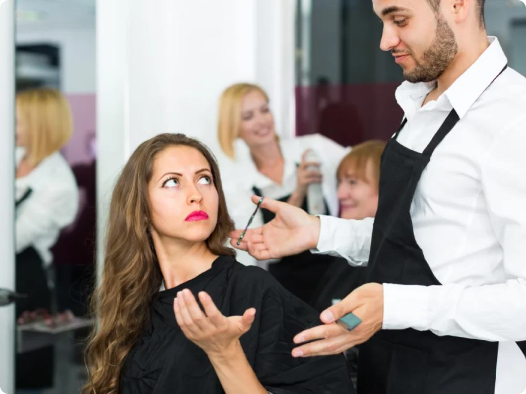 Beauty disaster at Salon leaves clients outraged: Is this place ...